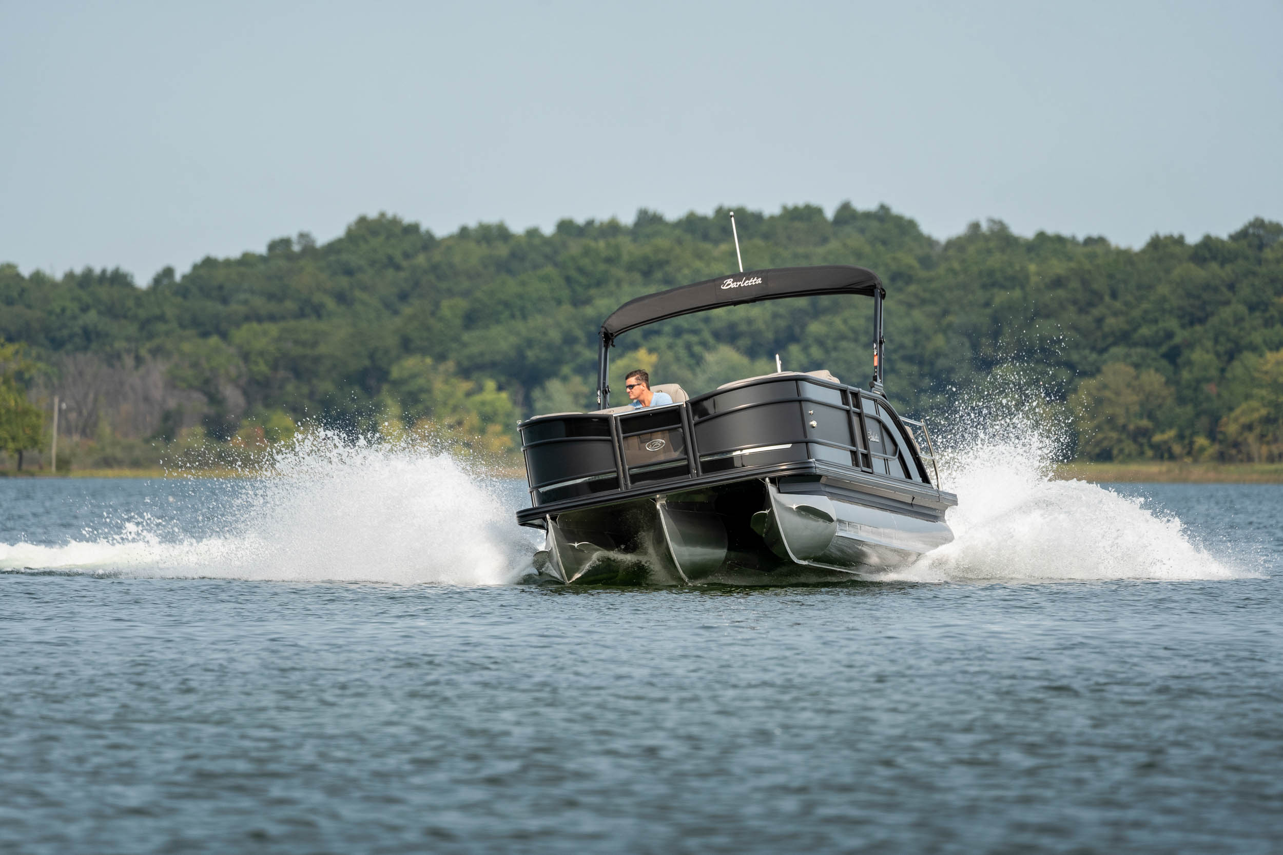 Quality Pontoon Boats | Industry Leader | BarlettaPontoonBoats.com